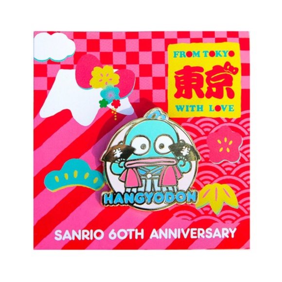 Sanrio | Accessories | Sanrio Hangyodon Pin | Poshmark